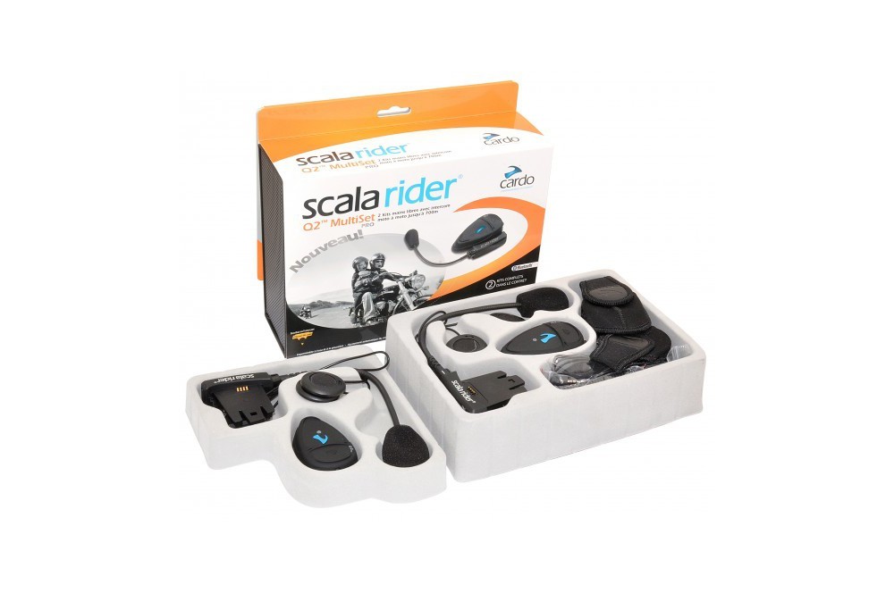 Scala Rider Q2 Multiset Pro - street moto piece - Street Moto Piece