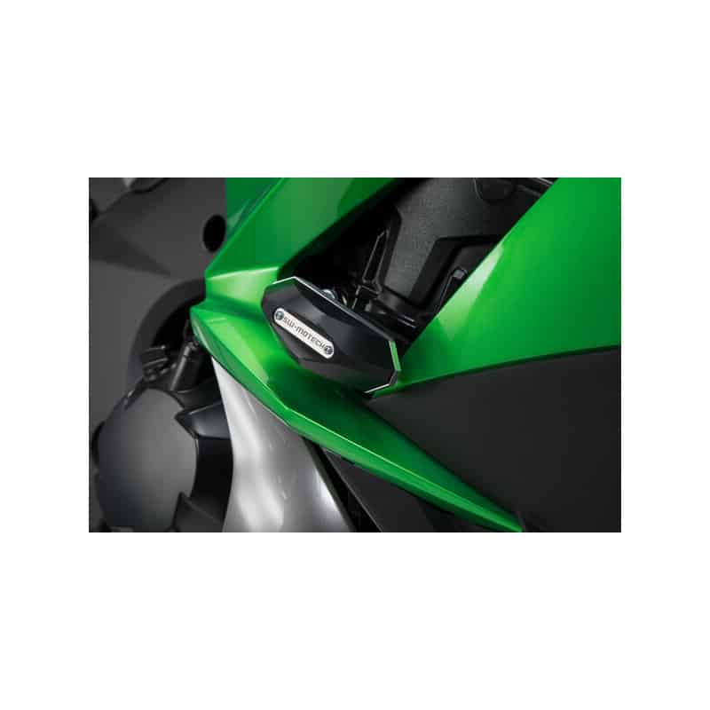 Kit Patins de Protection SW-Motech pour Kawasaki Z 1000 SX (11-21) STP ...