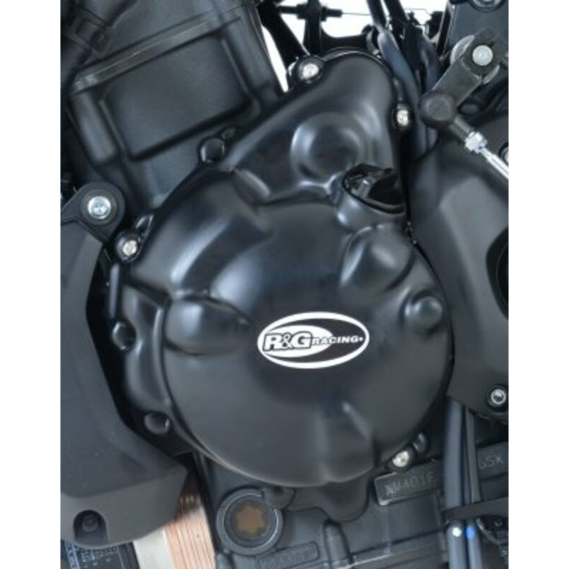 Couvre Carter Alternateur R&G pour Yamaha R7 (22-24) - ECC0171BK