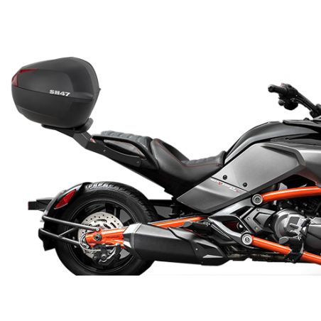 Pack Shad Top Case + Support pour Cam-Am Spyder F3 / F3S (16-23)
