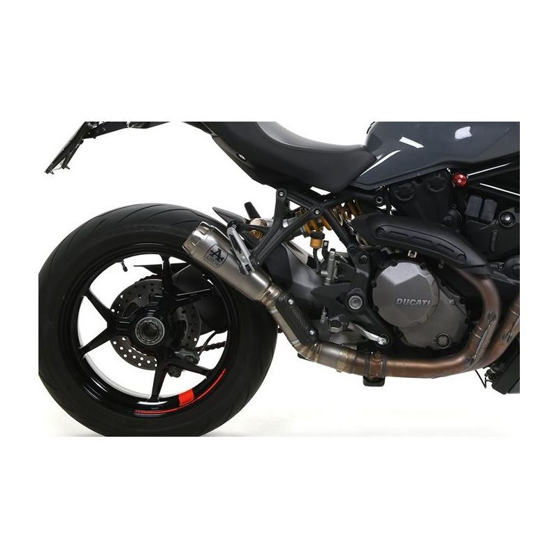 Silencieux ARROW Racing Pro-Race pour Ducati Monster 1200, 1200R et 1200S (16-20)