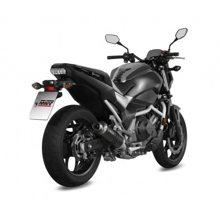 Silencieux MIVV GP pour Honda NC750X et S (16-24) - 00.73.H.065.LXB