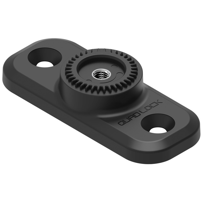 Base Rectangulaire 2 trous Quad Lock 360