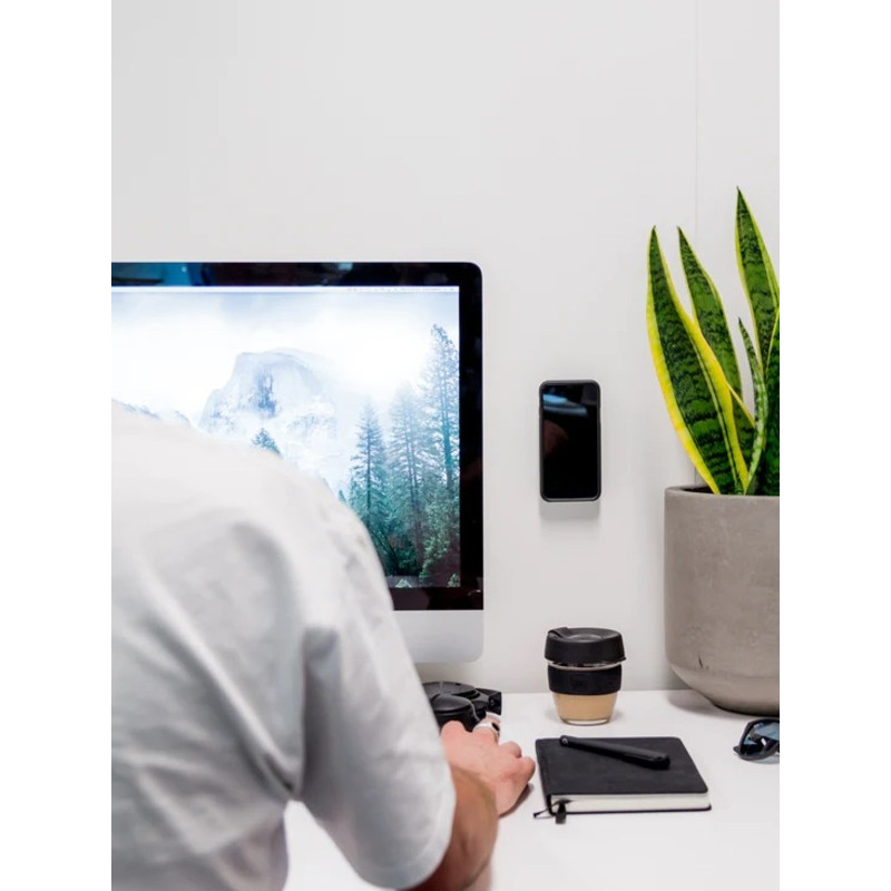 Support Mural Adhésif Quad Lock