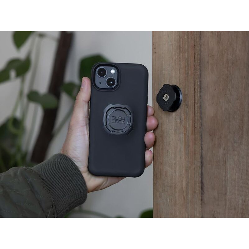 Support Mural Adhésif Quad Lock