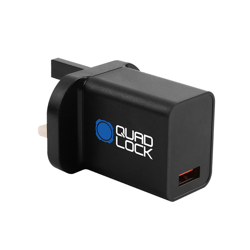 Adaptateur secteur Quad Lock Standard UK Type G