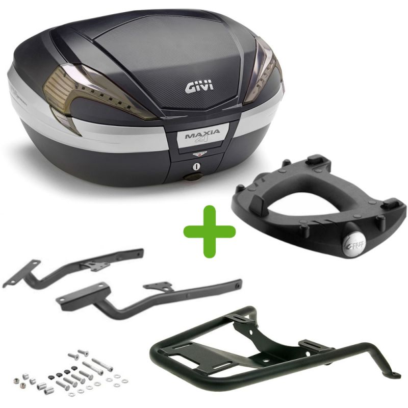 Pack Givi Monokey Top Case + Support pour BMW F 900 XR (20-24) Avec ...