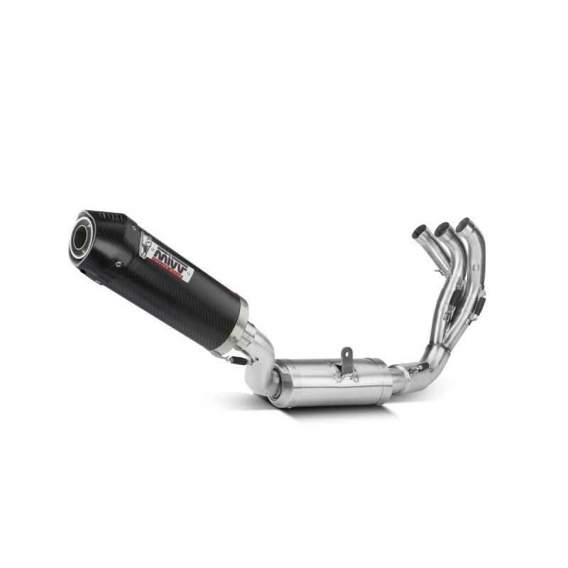 Ligne d'Échappement MIVV Oval pour Yamaha Tracer 9 et GT (21-24)