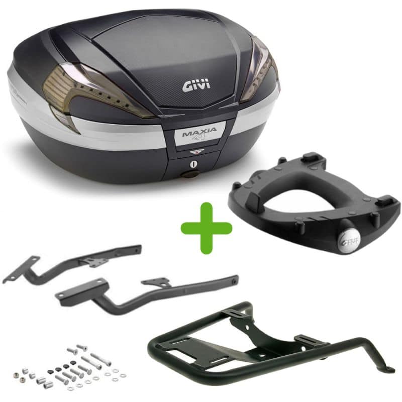 Pack Givi Monokey Top Case + Support pour Honda NC 750 X (21-25) Sans ...