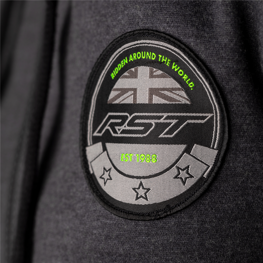 Gilet Moto Textile RST ZIP THROUGH KEVLAR FACTORY CE