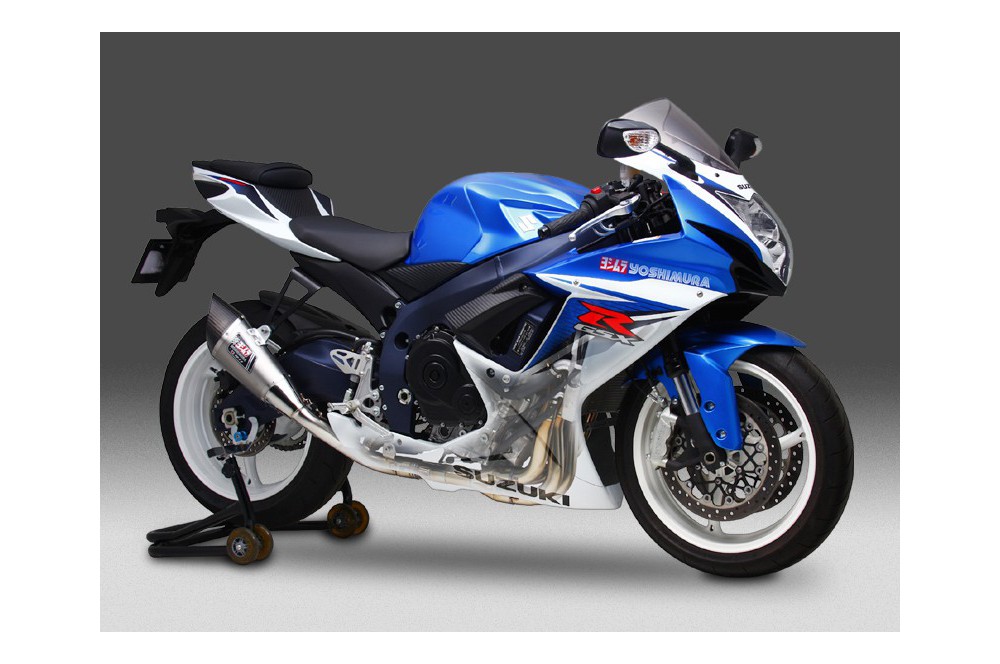 Ligne complète Yoshimura R11 pour GSX-R 600 (09-16) - Street Moto Piece