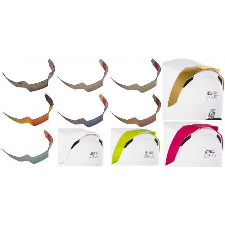 Spoiler pour Casque Moto ICON Airflite
