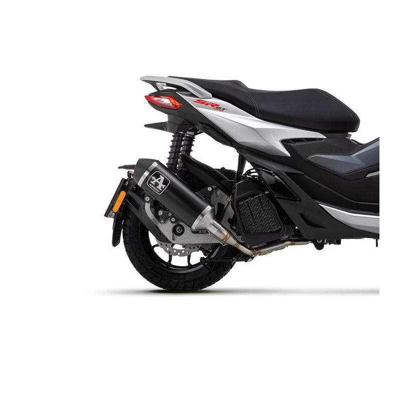 Ligne d'Échappement ARROW Urban pour Aprilia SR 200 GT (22-24)