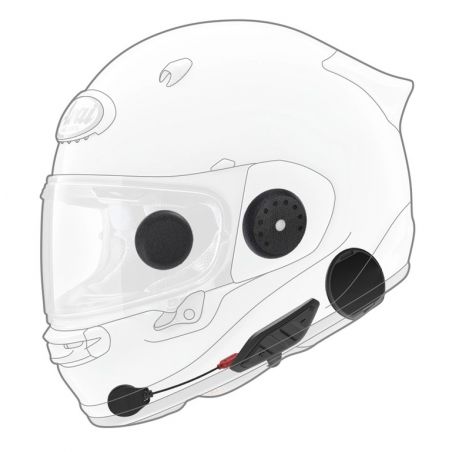 Intercom SENA ACS10 pour casques Arai Quantic / RX-7V / RX-7V EVO