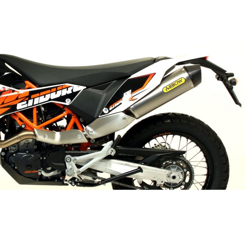 Ligne d'Échappement ARROW Race-Tech pour 690 Enduro - Motard - SMC ...