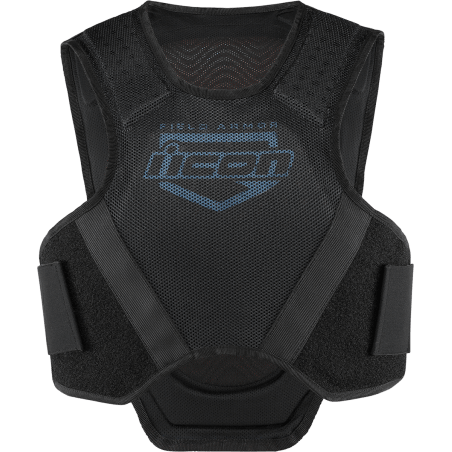 Plastron avec dorsale ICON FIELD ARMOR SOFTCORE