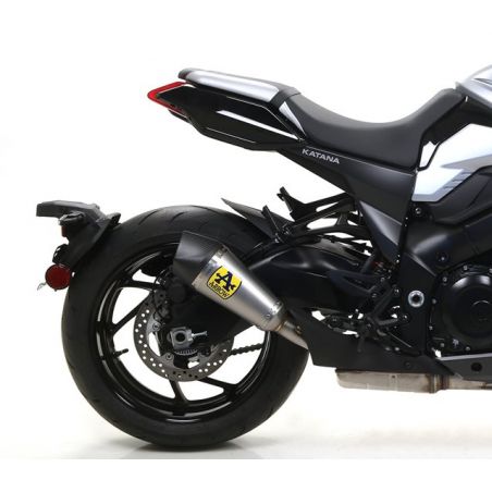 Ligne ARROW X-Kone pour Katana 1000 (19-20)