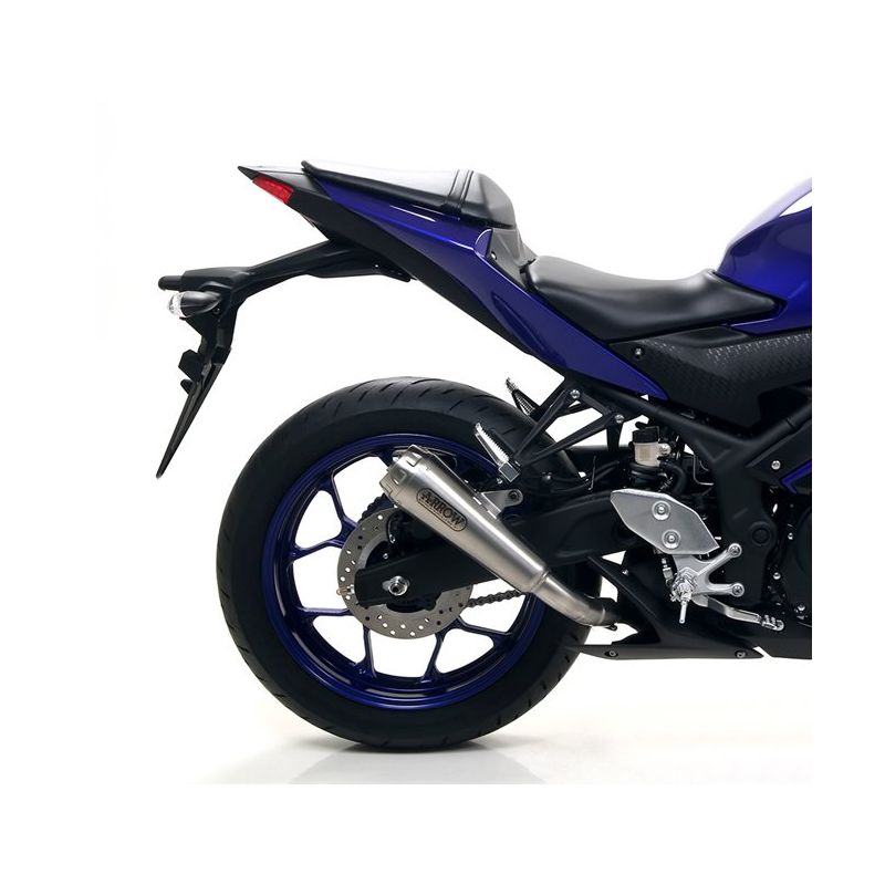 Ligne d'Échappement ARROW Pro-Race pour Yamaha YZF R3 (19-20)