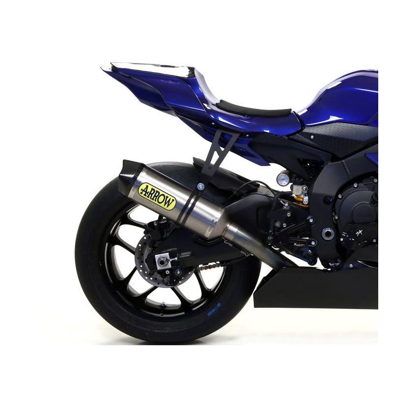 Ligne Complète Compétition "EVO" ARROW Works pour YZF R1 (17-24)