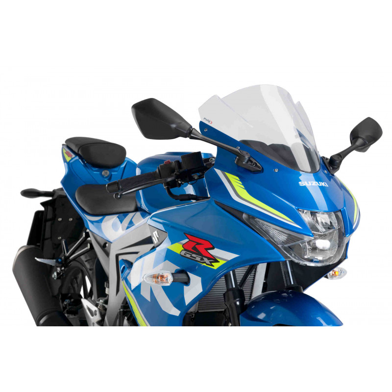 Bulle Puig Z-Racing pour GSX-R 125 (17-24)