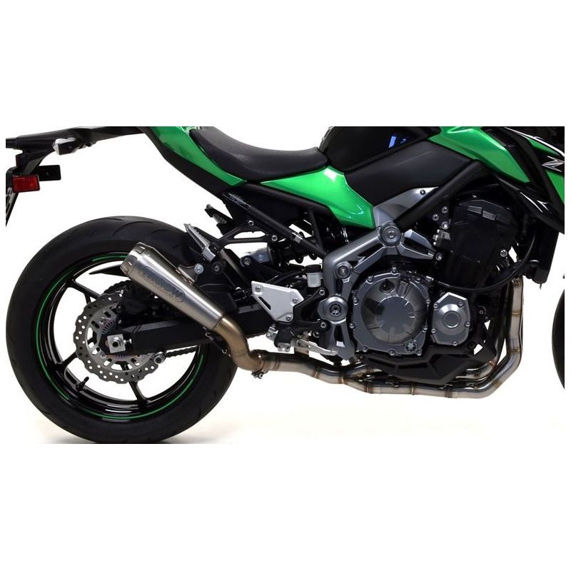 Silencieux ARROW Pro-Race pour Z900E (17-18) et Z900 A2 (19-23)