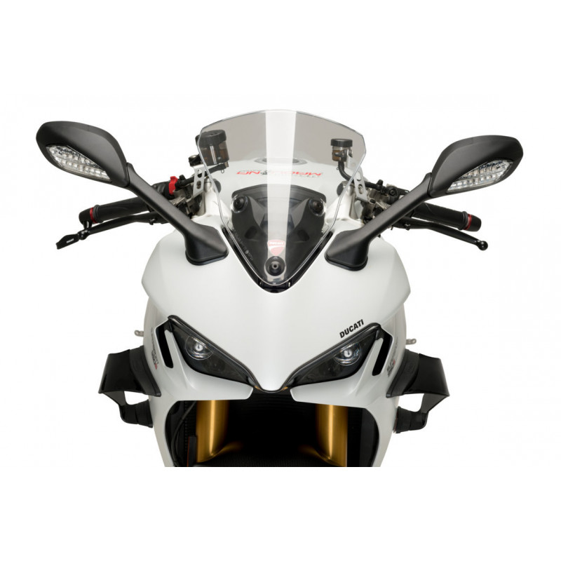 Aileron Latéral Downforce Race Puig pour Ducati Panigale V2 - V2 ...