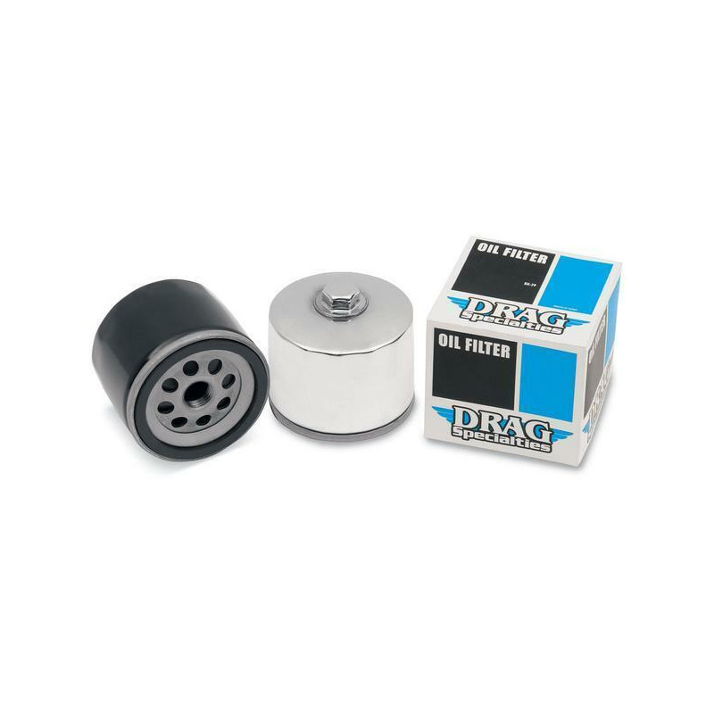 Filtre à Huile Moto DRAG Specialities Harley Davidson - Equivalent 62700280