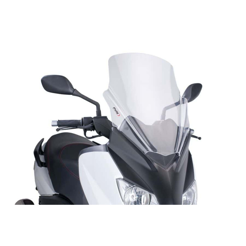 Pare-Brise Puig V-Tech Line Touring pour X-Max 125 (10-13) X-Max 250 (10-13)