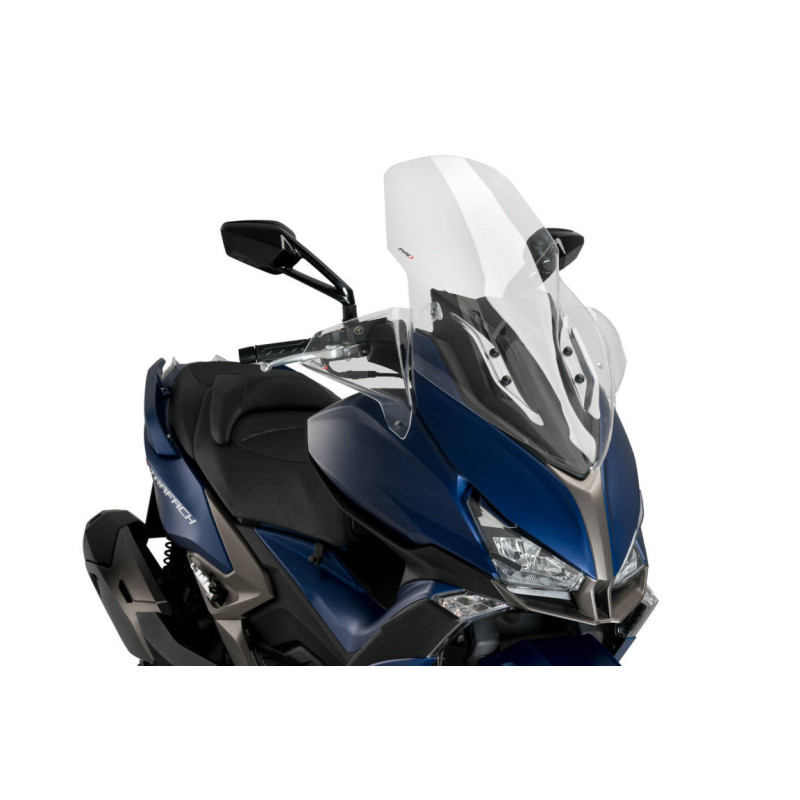 Pare-Brise Puig V-Tech Line Touring pour XCiting S 400 (19-23)
