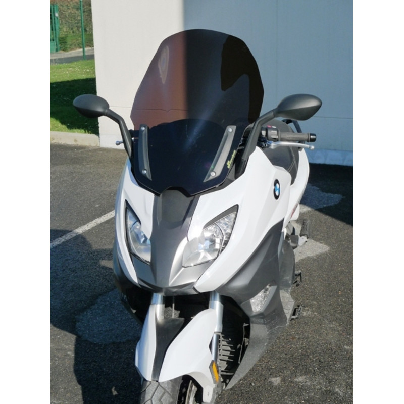 Bulle Haute Protection Scooter VParts pour BMW C 650 GT (16-20)
