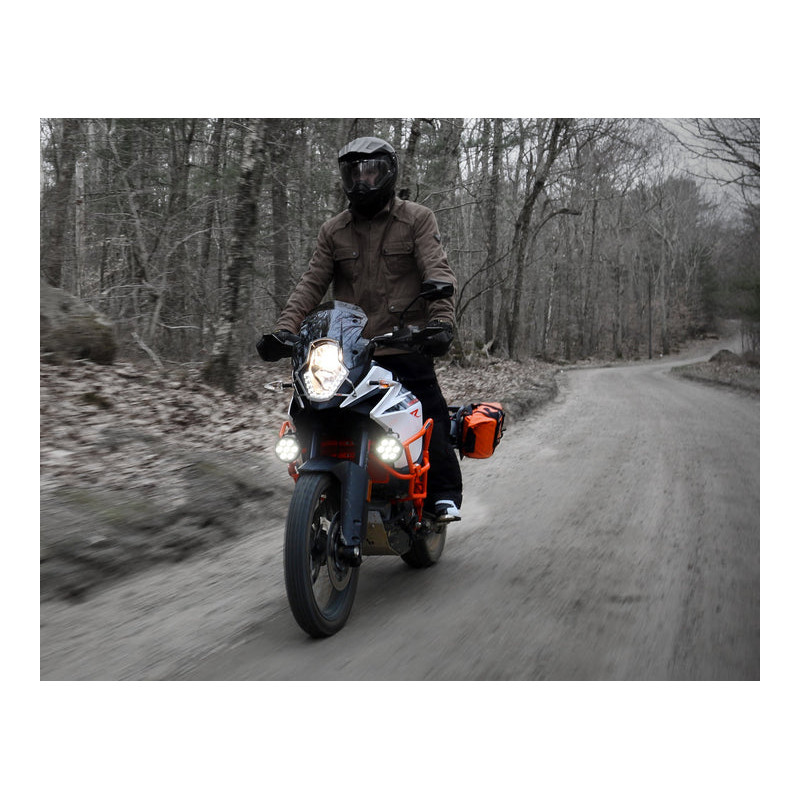 Kit Feux Additionnel DENALI D7 Led + Dialdim pour Harley Davidson 1250 ...