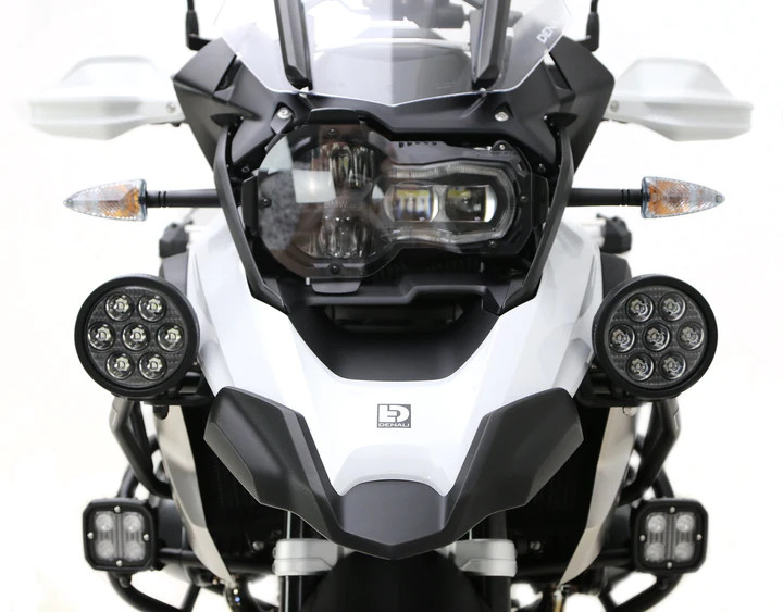 Kit Feux Additionnel DENALI D7 Led + Dialdim pour Yamaha 700 Tenere (19-24)