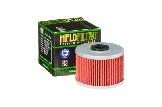 Filtre a Huile Quad Hiflofiltro HF112