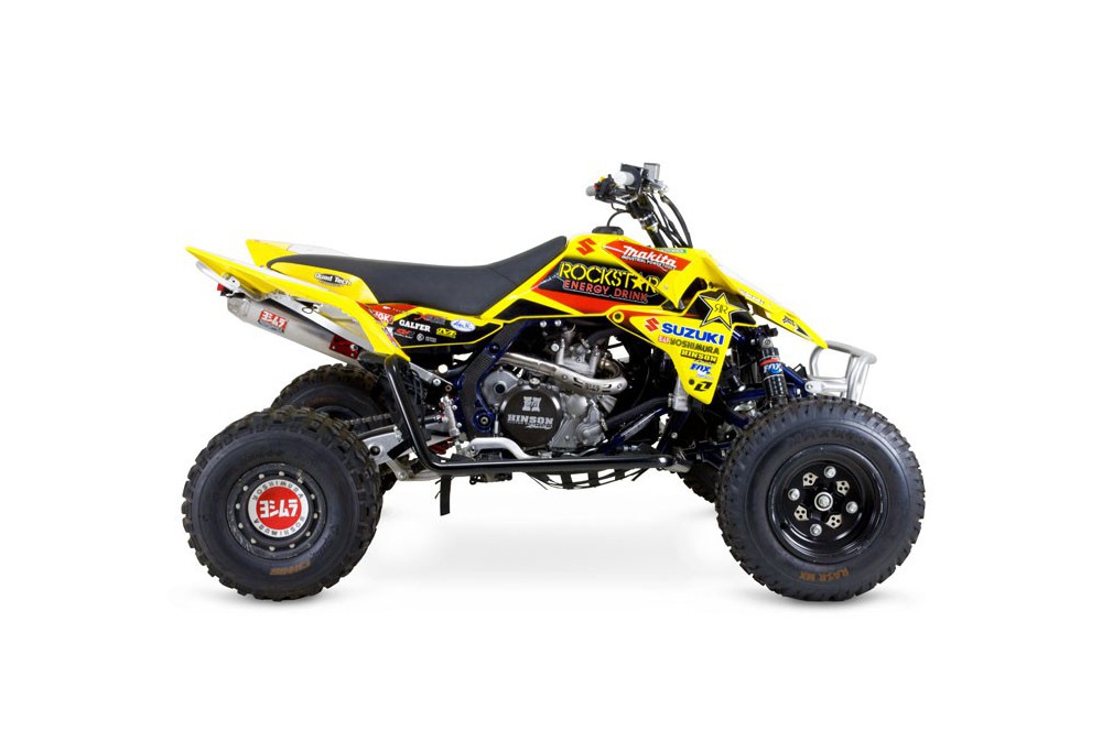 Ligne Complète YOSHIMURA RS5 Pour SUZUKI LTR 450 (06-10) - Street Moto ...