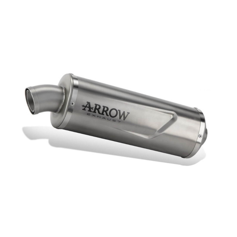 Ligne d'échappement Racing ARROW Indy-Race EVO embout Inox pour 750 ...