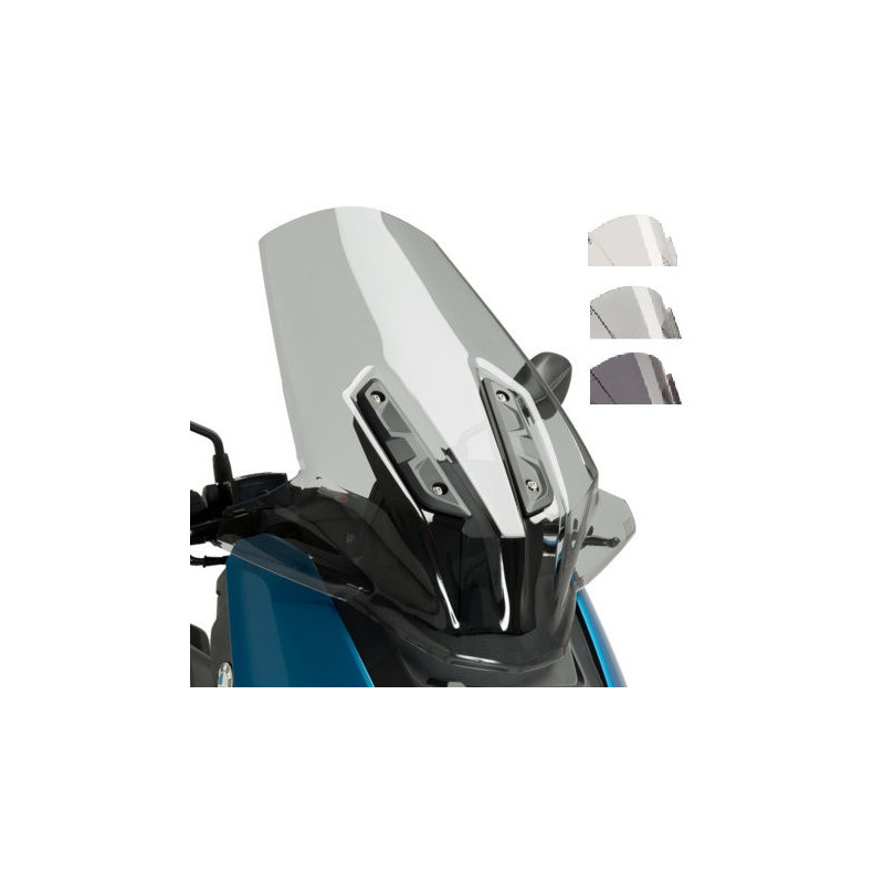 Pare-Brise Puig V-Tech Line Touring pour C 400 X (19-23)