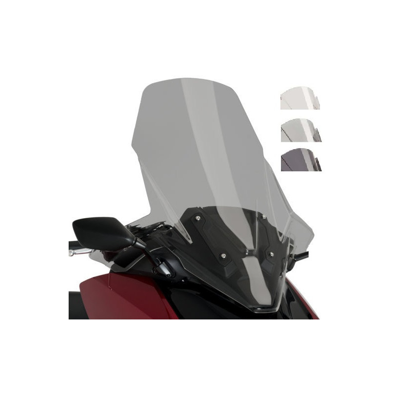 Pare-Brise Puig V-Tech Line Touring pour Forza 750 (21-23)