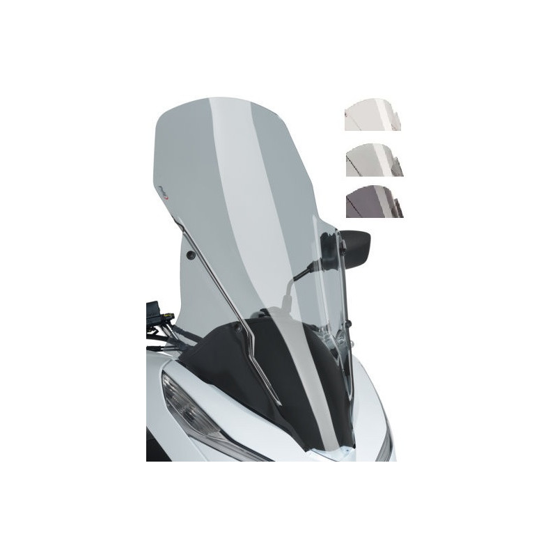 Pare-Brise Puig V-Tech Line Touring pour PCX 125 et PCX 150 (18-20)
