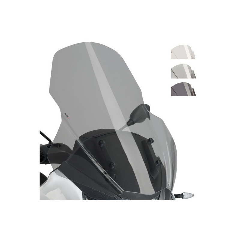 Pare-Brise Puig V-Tech Line Touring pour MP3 350 (18-21) MP3 350 Sport (18-21)
