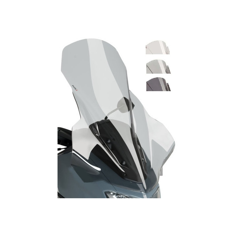 Pare-Brise Puig V-Tech Line Touring pour NMax 125 (21-23)