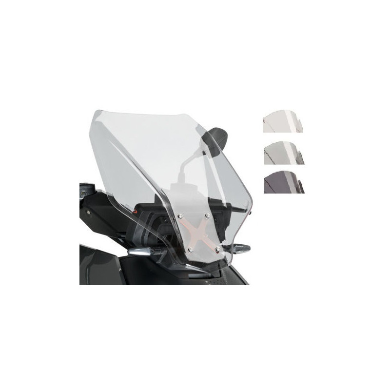 Pare-Brise Puig V-Tech Line Touring pour BMW CE 04 (22-23)