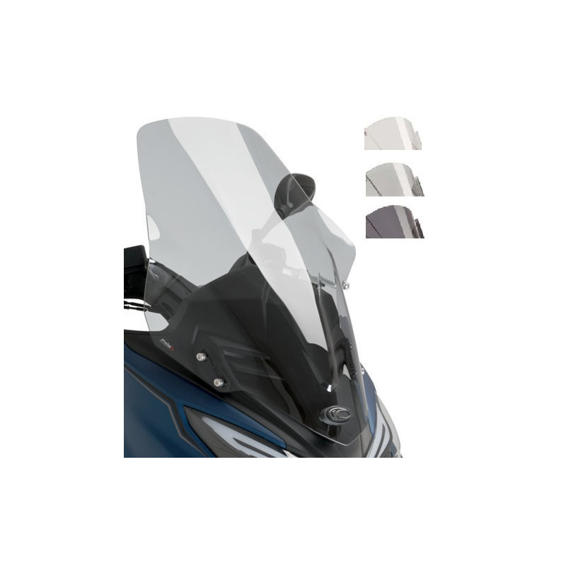 Pare-Brise Puig V-Tech Line Touring pour X-Town 125 (21-23)