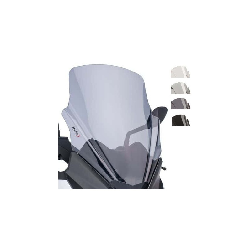 Pare-Brise Puig V-Tech Line Touring pour Evolis 125 et 250 (10-20)