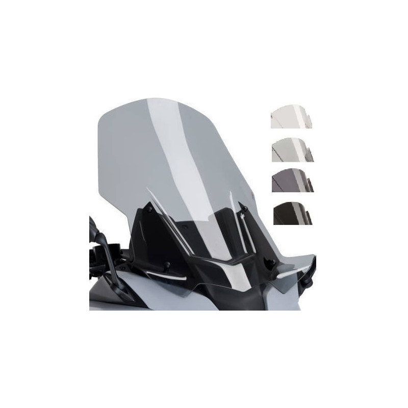 Pare-Brise Puig V-Tech Line Touring pour T-Max 530 (17-19)