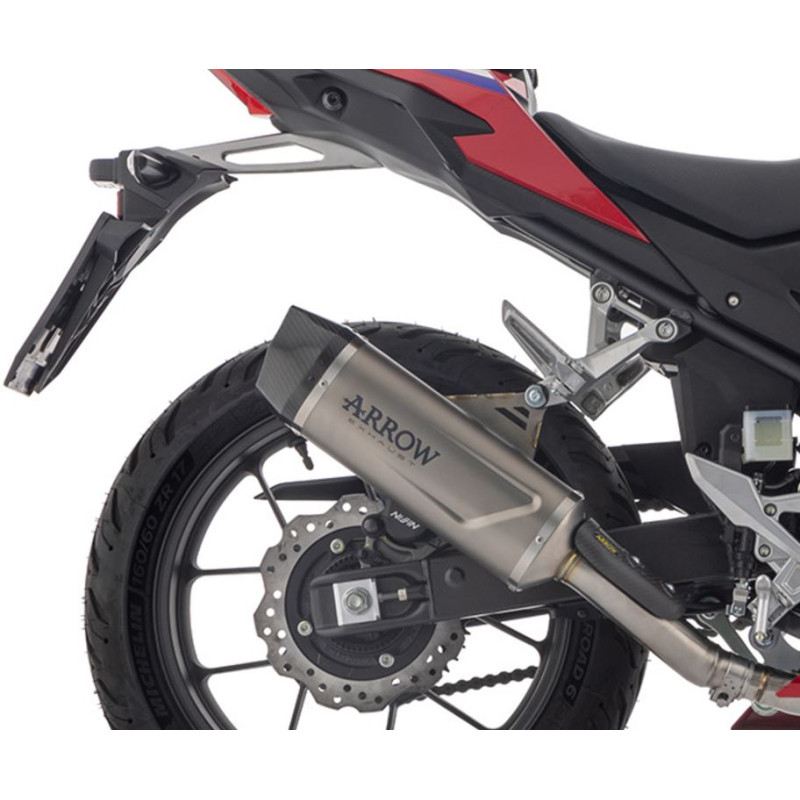 Ligne d'échappement ARROW Indy-Race EVO pour CBR 500 R (24-25)