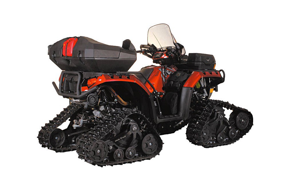 Top Case Quad Rigide KIMPEX OUTBACK - 2 Casques - Street Moto Piece