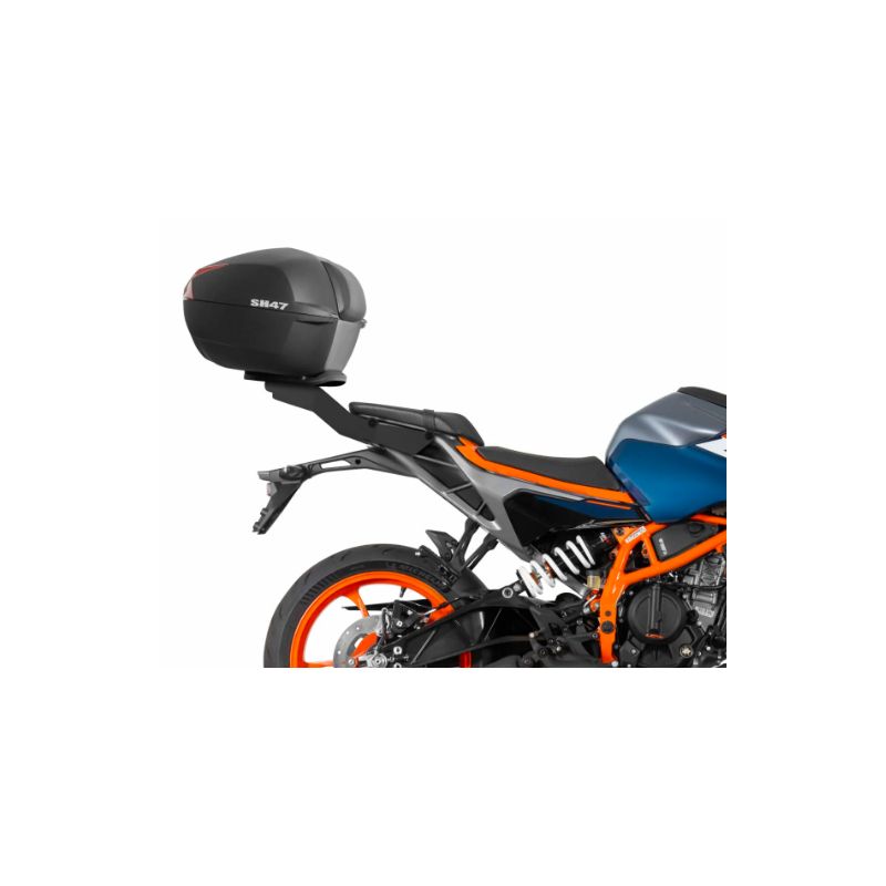 Pack Shad Top Case + Support pour KTM Duke 390 (24-25)