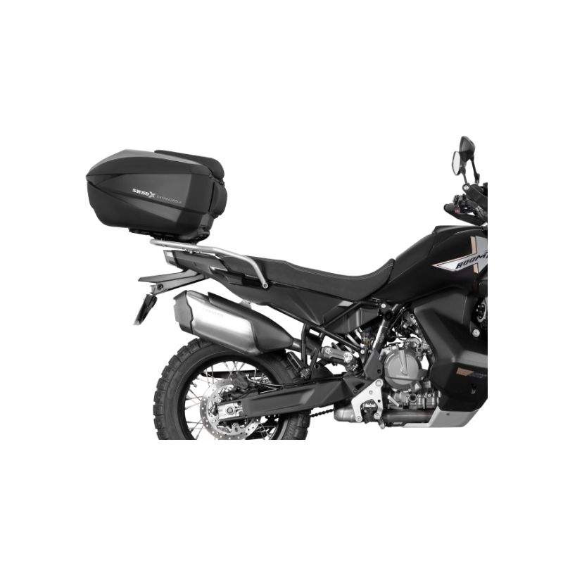 Pack Shad Top Case + Support pour CF Moto MT 450 (23-25)