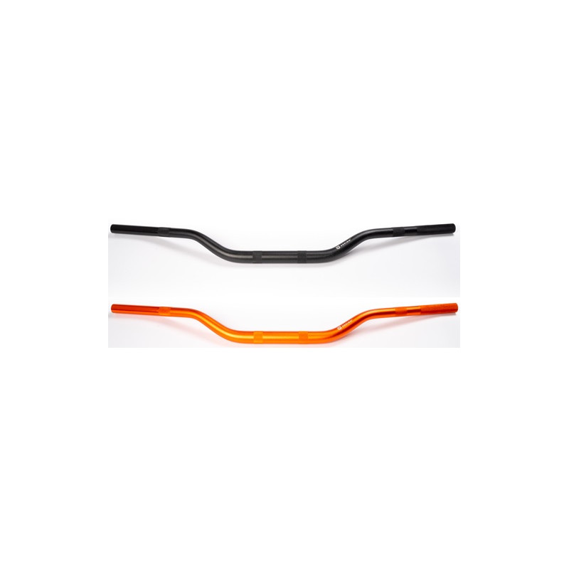 Guidon Alu UP Design Type SX et EXC 28.6mm (Noir, Orange)