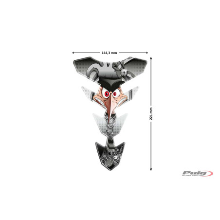 Protection de Réservoir Moto Universel JOKER